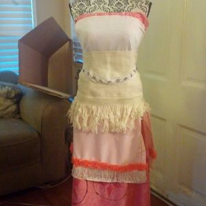 Handmade | Dresses | Sina Mother Of Moana Costume | Poshmark